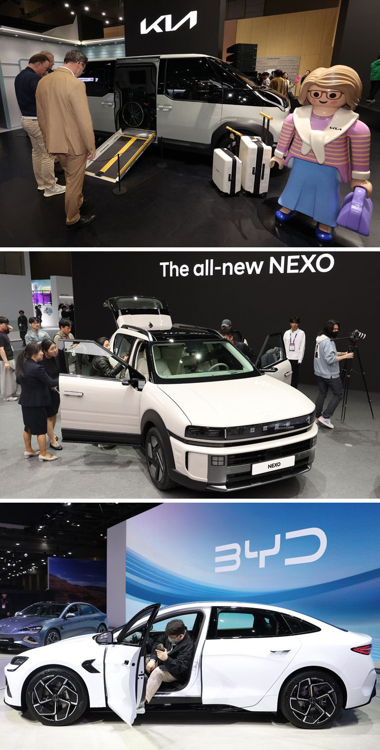 기아, 다목적 활용 ‘PV5’ 첫선…LG와 협업 ‘차크닉카’ 등 눈길 : ZUM 뉴스