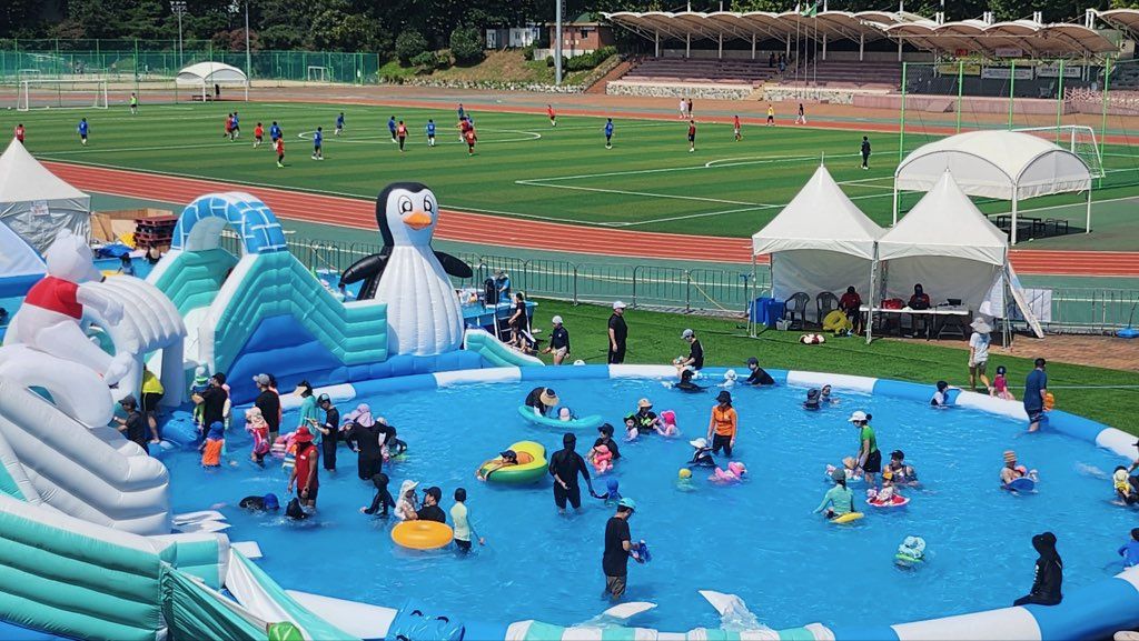 서초구, 한여름 명소 ‘서리풀 물놀이장’ 26일 동시 개장[서울25] : zum 뉴스