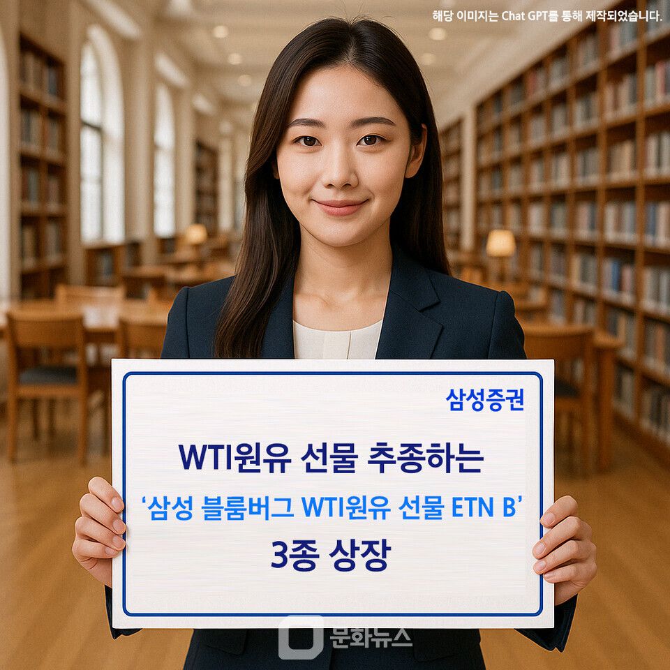 삼성증권, WTI원유 선물 ETN 3종 동시 상장 : zum 뉴스