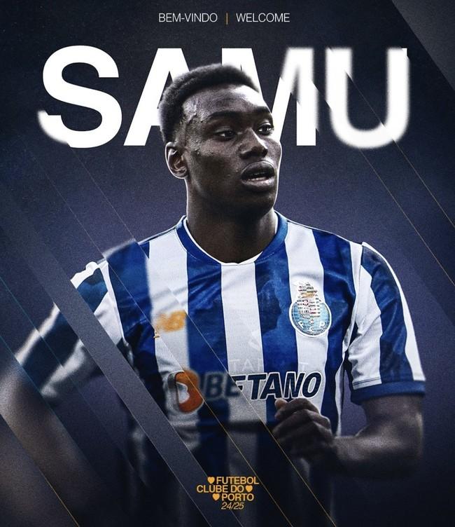 [오피셜] '첼시행 앞두고 돌연 이적 불발' ATM FW, 뜬금 포르투 이적...5년 계약 : zum 뉴스