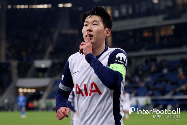 [UEL 리뷰] 우리가 아는 손흥민이 돌아왔다! 멀티골 원맨쇼...토트넘, 호펜하임에 3-2 승 : zum 뉴스