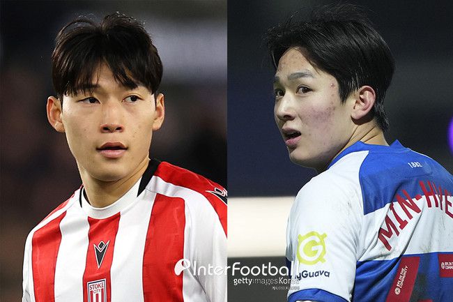 [챔피언십 리뷰] '3호골' 배준호-'유럽 첫 골' 양민혁, 코리안더비 성사...스토크, QPR에 3-1 승리 : zum 뉴스