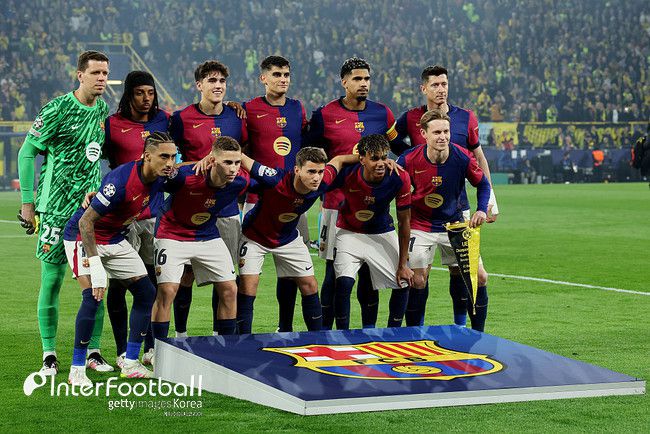 [UCL 리뷰] 바르셀로나, '기라시 해트트릭' 도르트문트에 1-3 패배...4강은 올랐다! 통합 스코어 5-3으로 승리 : zum 뉴스