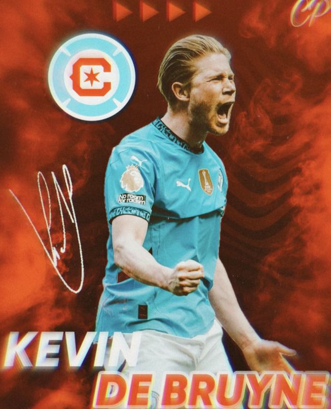 프리미어리그도, 인터 마이애미도 아니다...KDB의 행선지는? 로마노 "시카고 파이어가 접근" : zum 뉴스