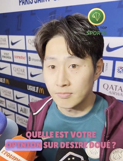 [UCL POINT] 이제 '이강인 벤치'는 당연한 수준...'LEE 수비형 MF 기용' 엔리케, 또 외면 : zum 뉴스