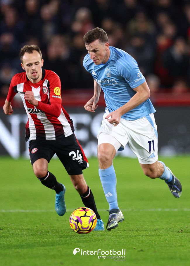 [승부예측] 유럽 진출권 놓고 치열한 승부 예고 5월2일(금) 03:30 PL 34R 노팅엄 vs 브렌트포드 : zum 뉴스