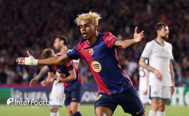 [UCL 리뷰] '쾅쾅쾅쾅쾅쾅' 미친 난타전! 바르셀로나, 인테르와 3-3 무승부→승부는 2차전으로 : zum 뉴스