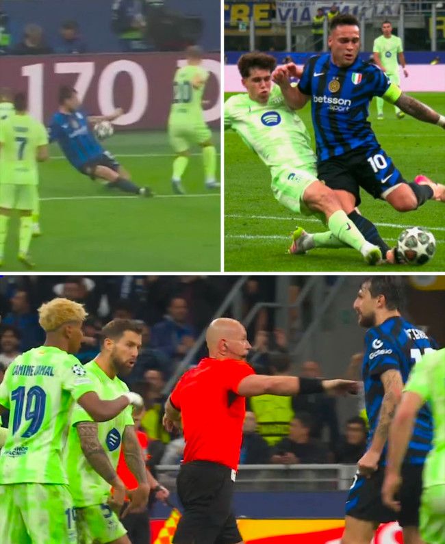 [UCL ISSUE] "UEFA가 이 문제를 살펴봐야"…바르셀로나, 결승 진출 좌절→심판 판정 불만 : zum 뉴스