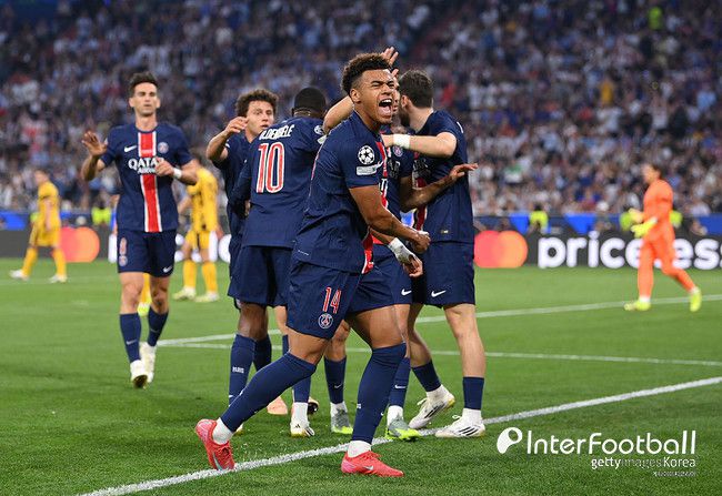 [UCL 결승 리뷰] 이강인 끝내 결장...PSG, 창단 첫 UCL 우승+쿼드러플 달성! 인터밀란 5-0 대파 : zum 뉴스