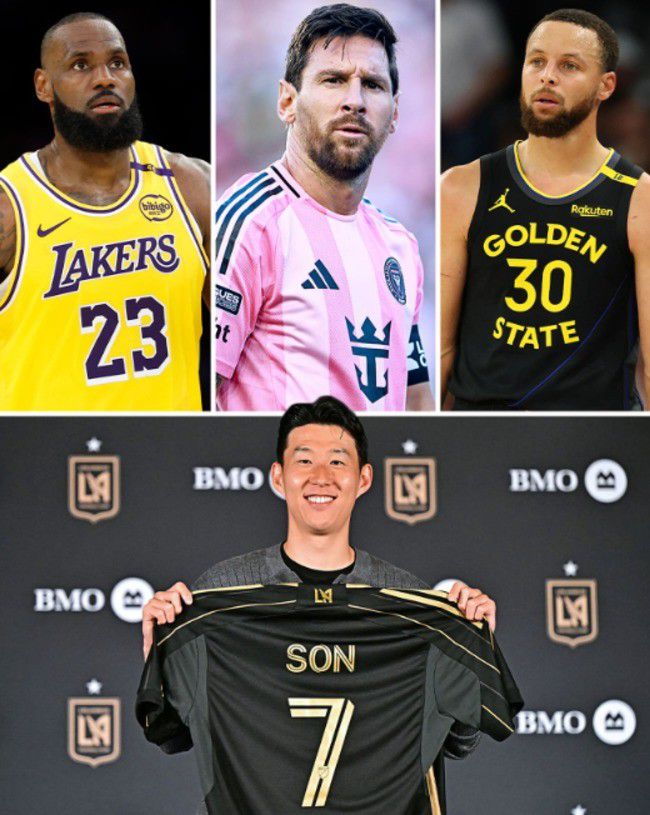 손흥민 미쳤다! LAFC 이적 2경기 만에 '라운드 베스트'+"메시 유니폼 3배" 인기 폭발 : zum 뉴스