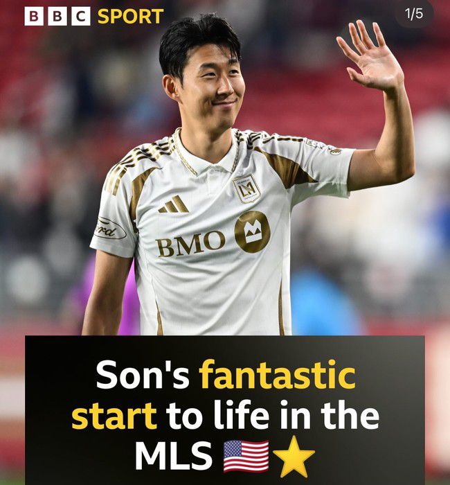 [MLS POINT] 손흥민=리오넬 메시, LAFC 대박 터트렸다...BBC도 인정한 SON 신드롬 : zum 뉴스