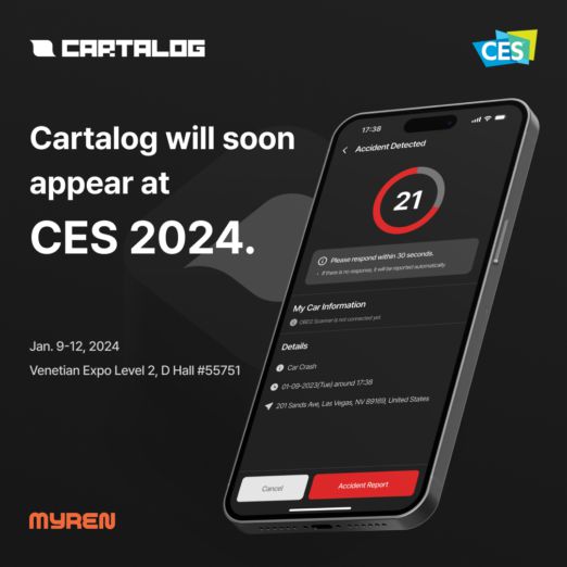 마이렌, CES 2024서 ‘모빌리티 급발진, 충돌 포렌식 솔루션’ 공개 : zum 뉴스