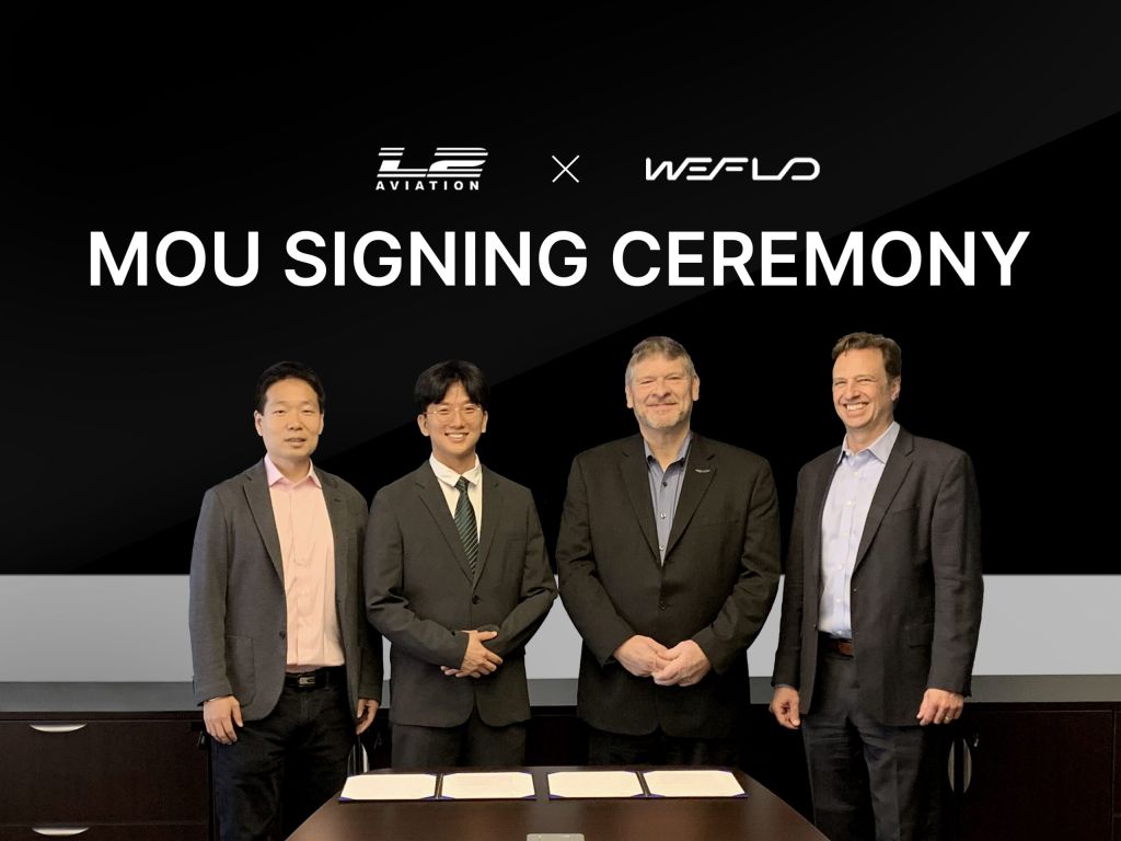 위플로, L2 Aviation와 MOU 체결 : zum 뉴스