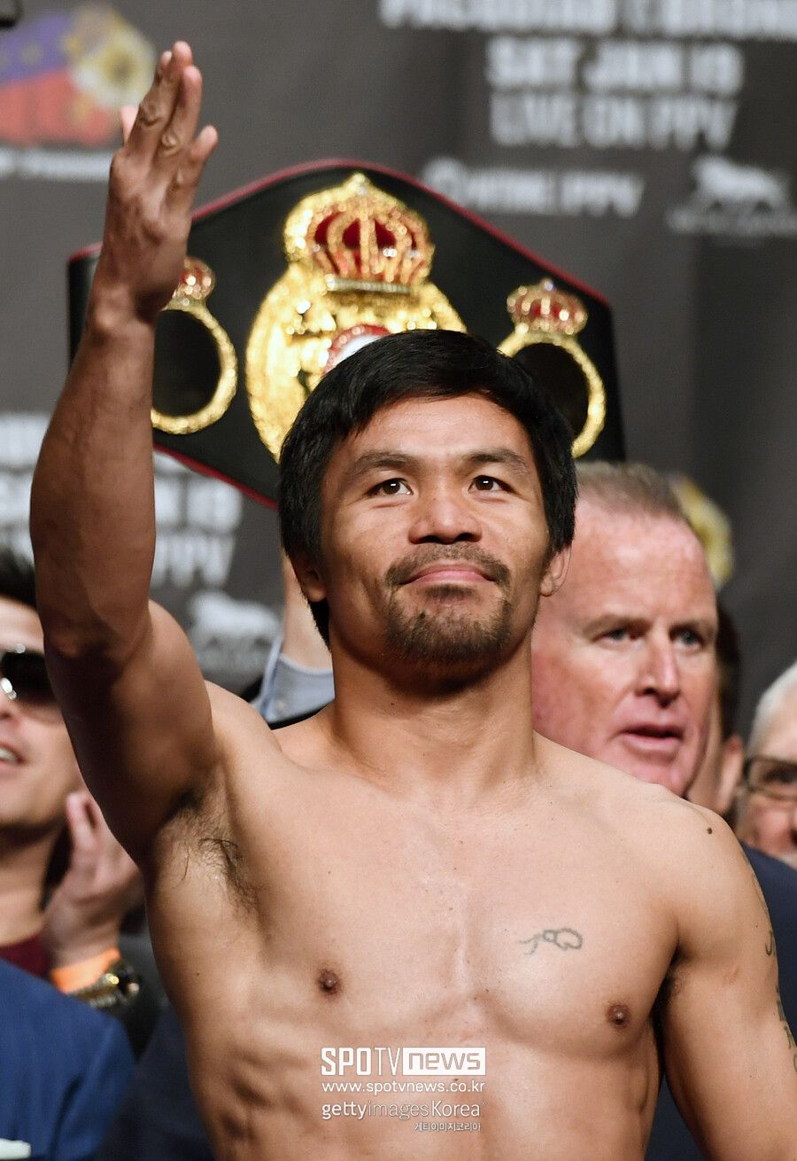 진짜 한다고?…'복싱 레전드' 파퀴아오 vs '21세기 이소룡' DK 유 : zum 뉴스