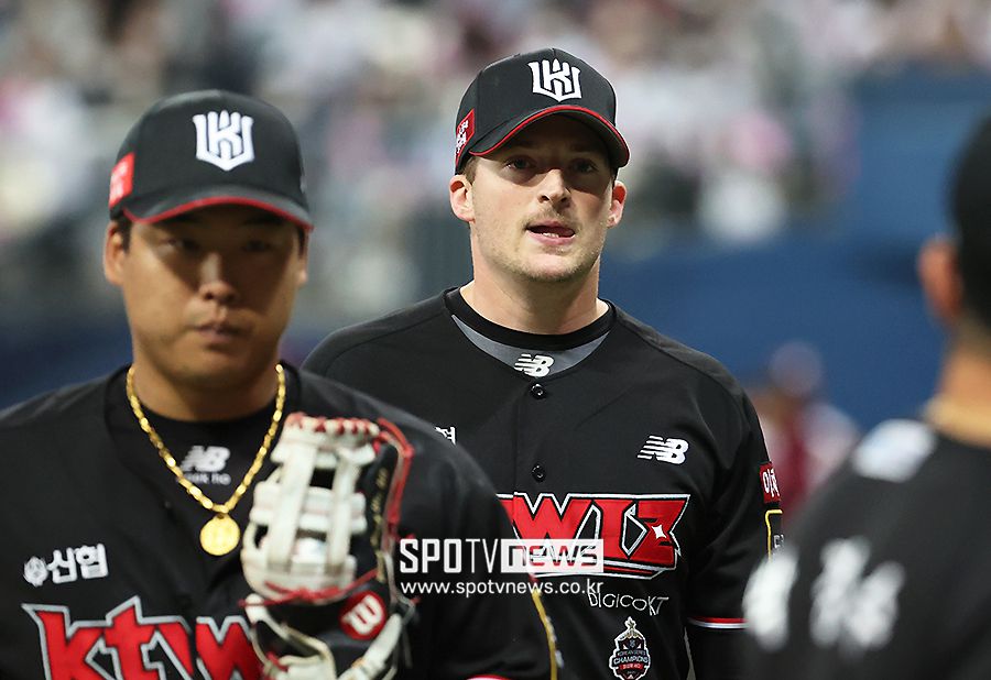 “KBO 데뷔전이 고척돔에서...” 벤자민은 그날을 기억하고 있었다 : ZUM 뉴스