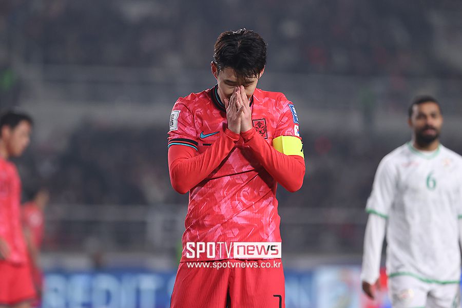 [SPO 현장] ‘박용우 치명적 실책→역습에 실점’ 홍명보호, 요르단과 1-1 접전 (전반종료) : ZUM 뉴스
