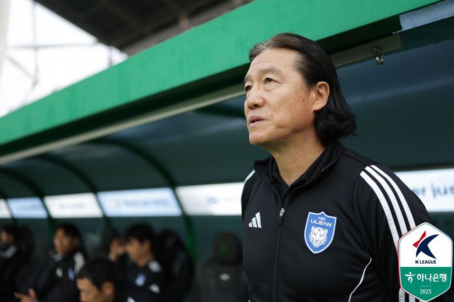 [SPO 현장] "우리는 잘했다" 현대가 더비 역전패한 김판곤 감독 "팬 분들에게 결과 못 드려 죄송" : zum 뉴스