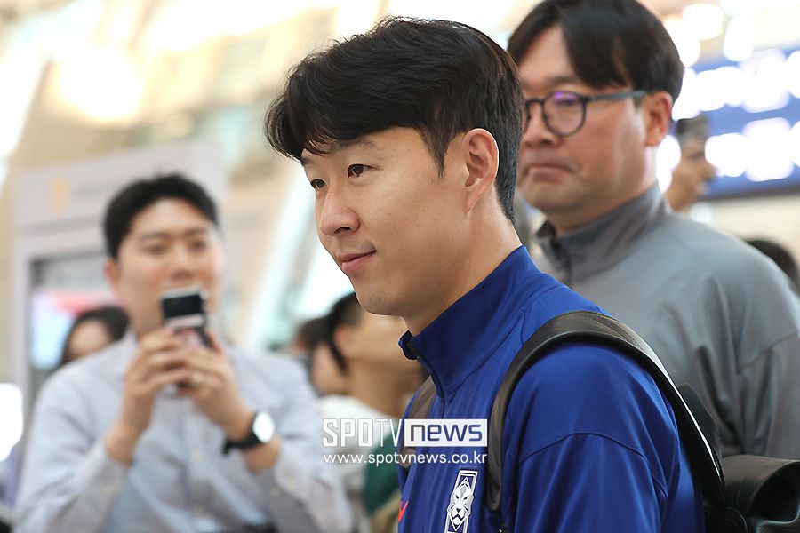 [SPO 현장] 이라크 원정에 '캡틴 SON' 못 뛰나...홍명보 감독 "무리하게 기용할 생각은 없다" : ZUM 뉴스