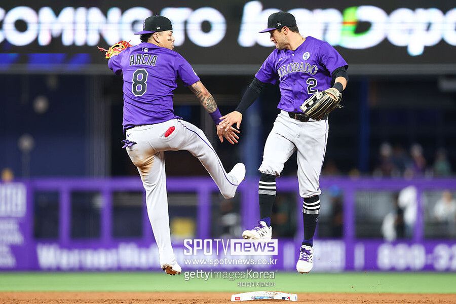 "하늘이 도왔다" 60경기 10승 말도 안 돼…MLB 최약체 콜로라도, 1900년 이후 최악의 팀 불명예 : zum 뉴스