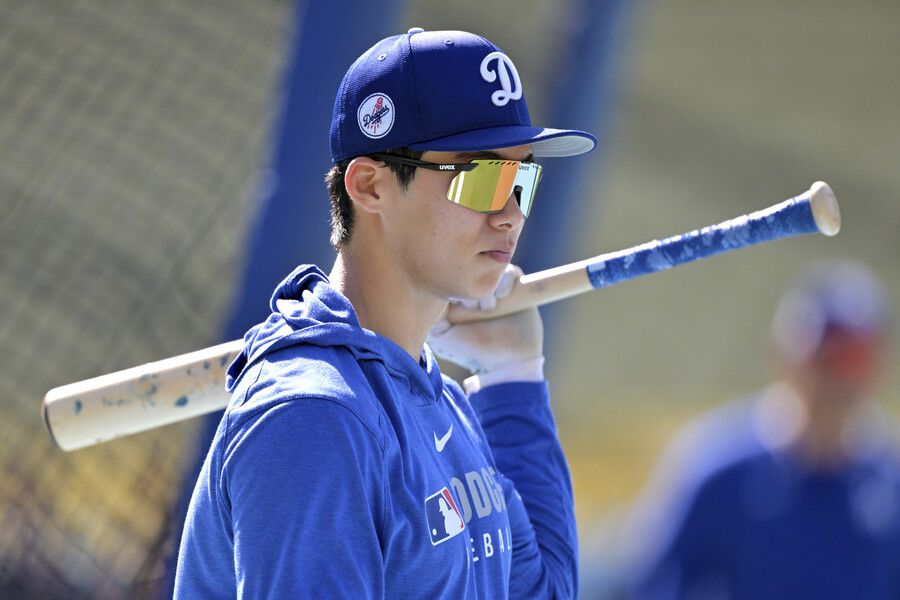 '선발 예상' 김혜성 KBO 최고 투수 만난다…상대 타율 0.182, MLB에선 다를까 : ZUM 뉴스