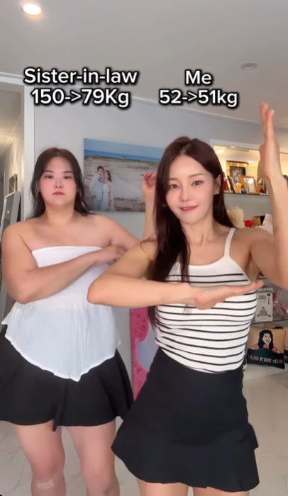 '150kg→79kg' 미나 시누이, 이렇게 달라졌네…'청순 미녀' 변신 : zum 뉴스