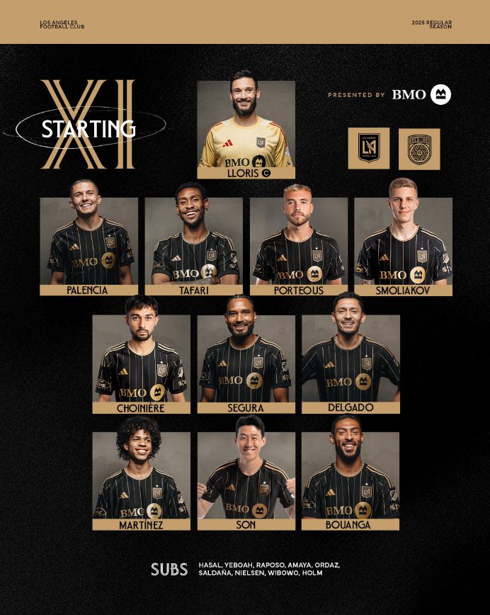 손흥민 '홈 데뷔전' 확정!→LAFC 샌디에이고전 선발 발표…스리톱 '중앙'에서 3경기 연속 공격포인트 조준 : zum 뉴스