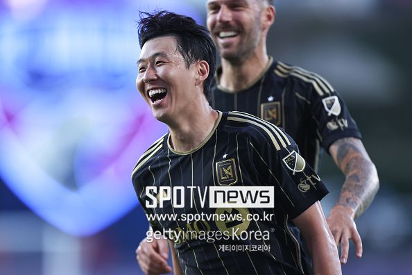 SPOTV, 손흥민 LAFC 전 경기 'TV 독점 중계권 확보'…2026시즌까지! : zum 뉴스