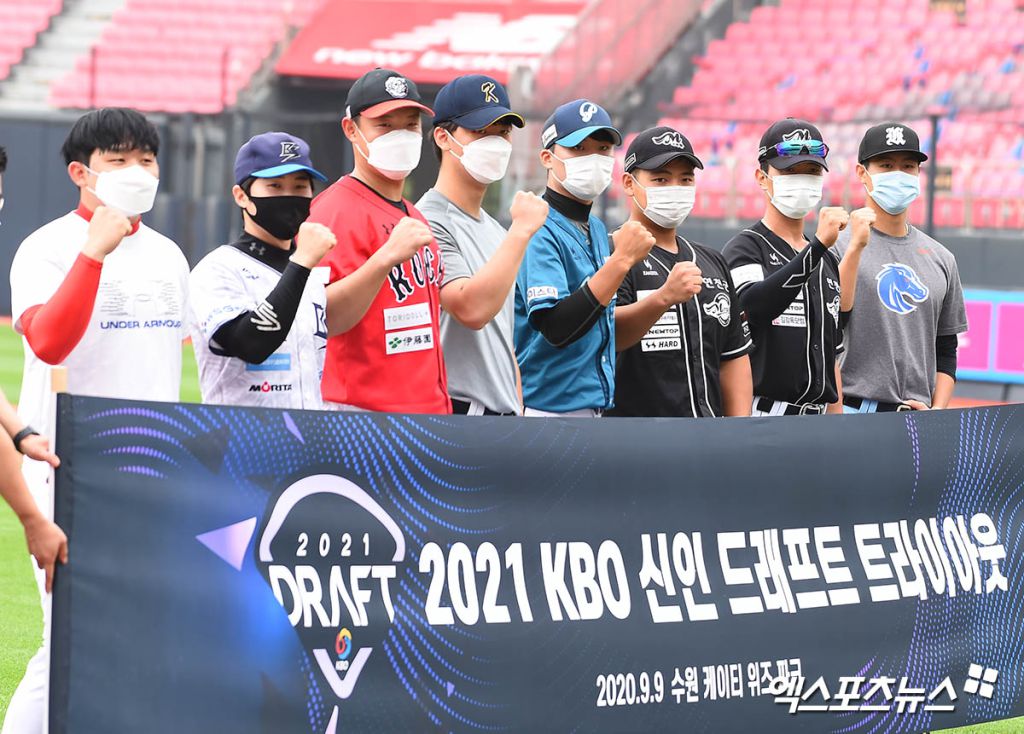 KBO, 해외 출신 및 중퇴 선수 2022 신인 드래프트 참가 접수 : ZUM 뉴스