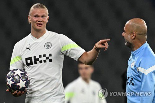 2년 전엔 없었던 그 남자...KDB "홀란과 첫 눈에 반했냐고? 그것까진..." [UCL 결승] : zum 뉴스