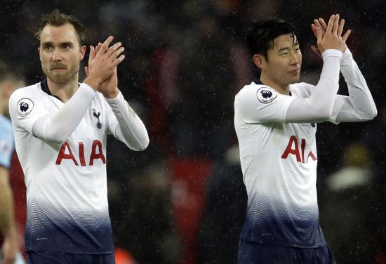 토트넘이 손흥민-케인? 처음엔 에릭센이었다…심정지 이겨낸 SON 절친, EPL과 작별→"영국 떠나지만 미국 안 갈 것" : zum 뉴스