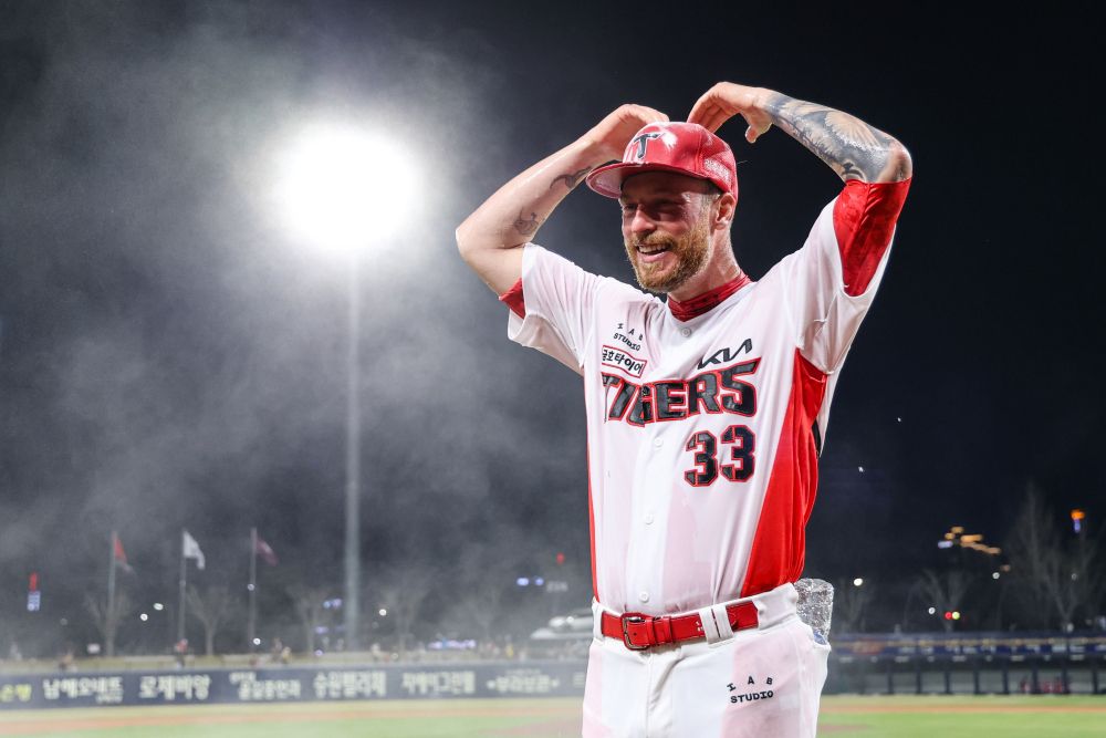 '최고 155km+무사사구' KIA 새 외인 투수 올러, KBO 데뷔전서 '합격점' [광주 현장] : ZUM 뉴스