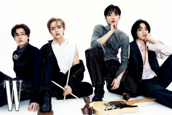 'FNC 신인' AxMxP "'FNC=밴드 맛집' 수식어, 기분 좋은 부담" [화보] : zum 뉴스