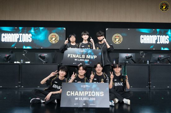 BNK 피어엑스, 'WDG 발로란트 챌린저스 스플릿1' 정상 등극 : zum 뉴스