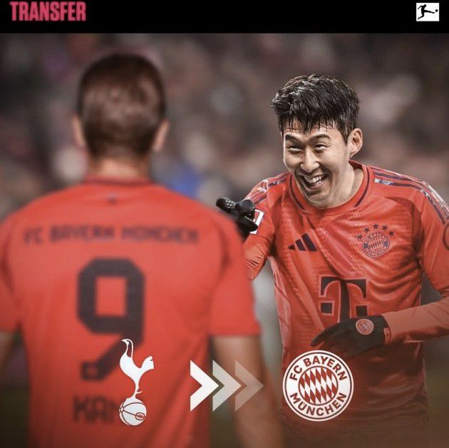 손흥민+케인, EPL 공포의 공격 듀오 재결성 '급물살'…뮌헨이 SON 부른다 : zum 뉴스