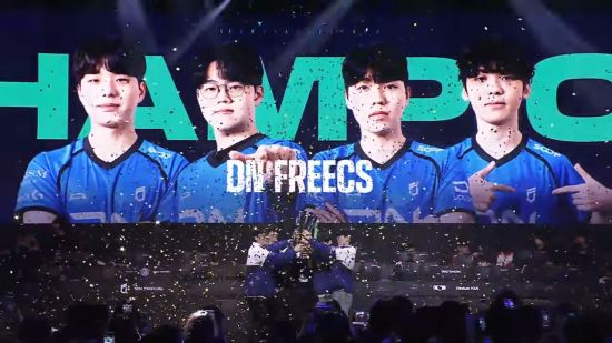 '명실상부 국내 1황'…DNF, 압도적 기량으로 '2025 PWS 페이즈 1' 우승 : zum 뉴스