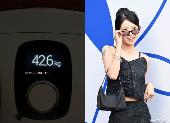 최준희, 44kg보다 더 빠진 '42.6kg' 최저 체중…"독기 가져본 사람은 알아" : ZUM 뉴스