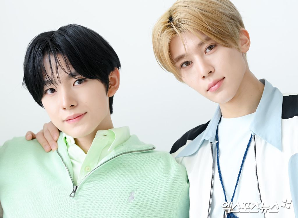 NCT WISH 유우시-시온 '훈훈하다 훈훈해'[엑's HD포토] : ZUM 뉴스