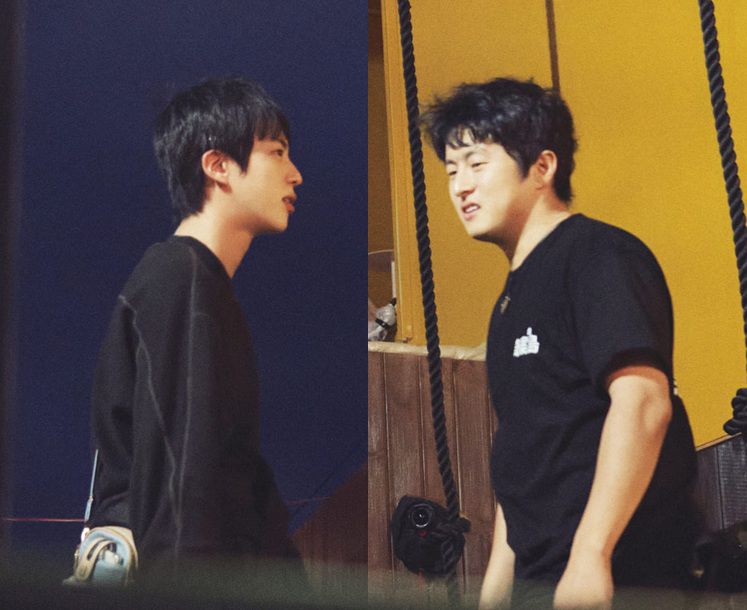 기안84, BTS 진과 넷플릭스 먹었다…'기안장', 글로벌 톱10 진입 "예능 중 유일" : zum 뉴스