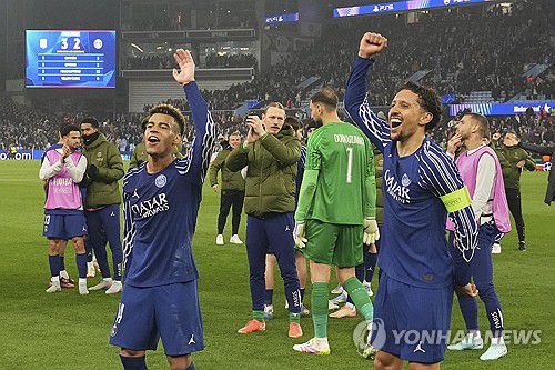 이강인 0분, 현실이 되다…PSG, 2시즌 연속 4강 진출→애스턴 빌라에 합계 5-4 신승 [UCL 리뷰] : zum 뉴스