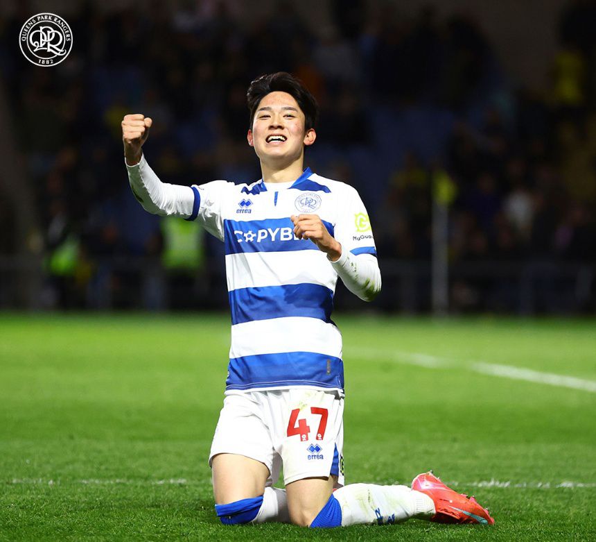 [오피셜] 토트넘 1군 진입 보인다! 양민혁 또 선발+3호골 도전…QPR-프레스턴 원정 출격 : zum 뉴스