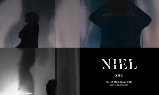 '원조 올라운더' 니엘, 아련 감성 정조준…'SHE' MV 티저 공개 : zum 뉴스