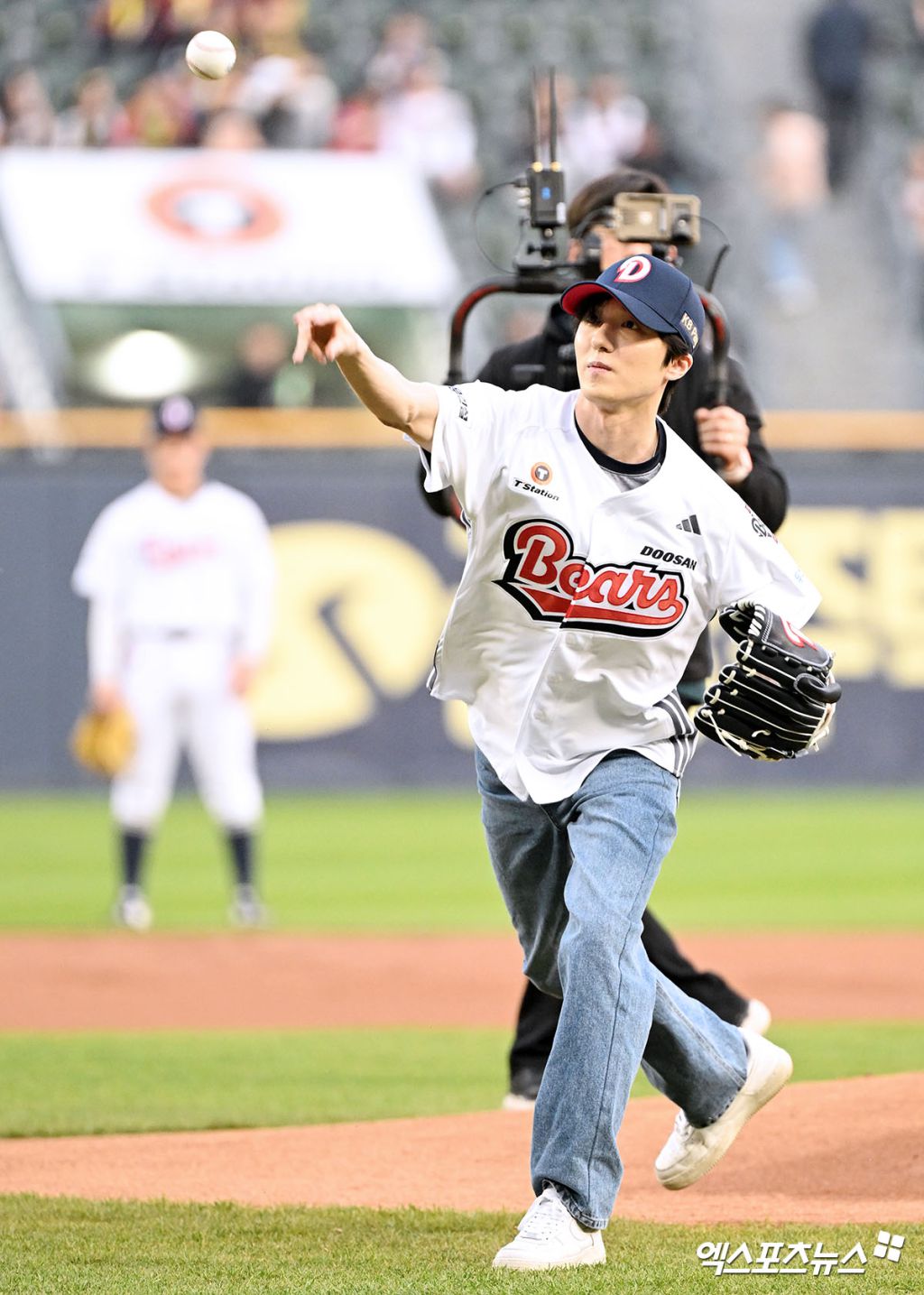 SF9 찬희 '시구는 멋지게'[엑's HD포토] : ZUM 뉴스