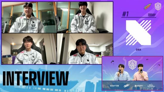 '2연속 원탑 등극!'…DRX, 71점 확보하며 '서킷 스테이지' 2일 차 1위 등극 (PMPS) [종합] : zum 뉴스