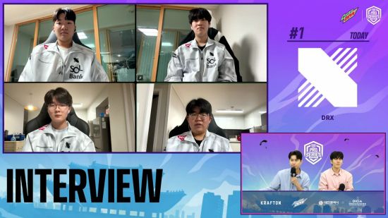 '3연속 원탑 등극!'…DRX, 58점 확보하며 '서킷 스테이지' 3일 차에도 1위 등극 (PMPS) [종합] : zum 뉴스