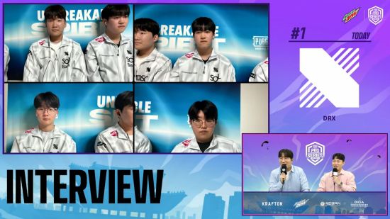 '압도적인 원탑'…DRX, 90점으로 '서킷 스테이지' 5일 차 1위 등극 (PMPS) [종합] : zum 뉴스