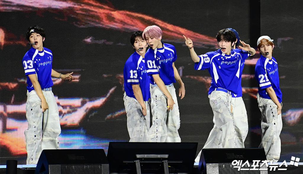 NCT 위시 '신나게'[엑's HD포토] : ZUM 뉴스