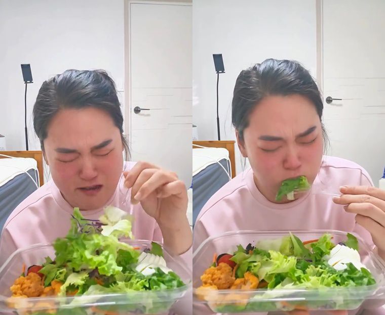 "목표 70kg" 미나 시누이, 다이어트의 끝은 오열…현실은 이랬다 : ZUM 뉴스