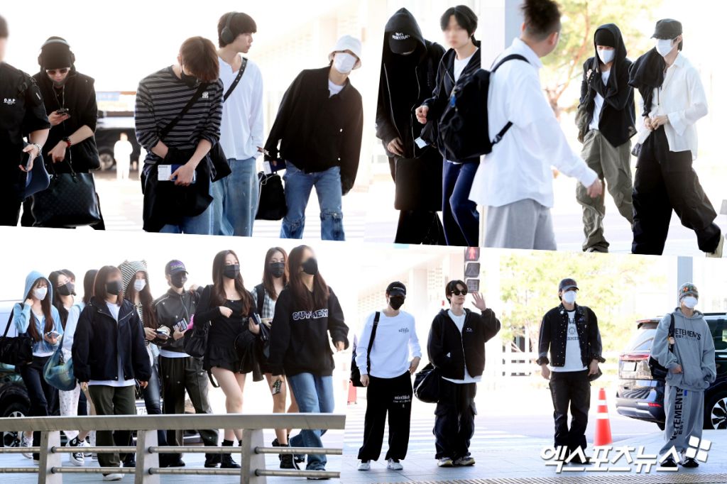 '확신의 핑크블러드' NCT부터 라이즈, 하투하까지 'SM콘 위해 명절급 대이동' : zum 뉴스