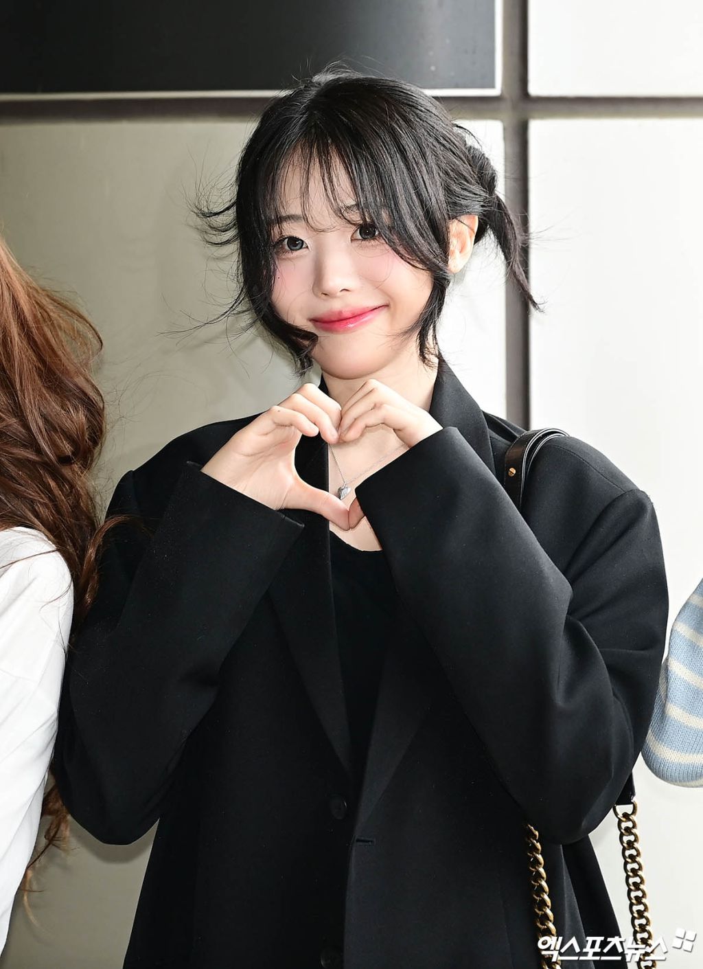 QWER 히나 '블랙도 청순'[엑's HD포토] : ZUM 뉴스