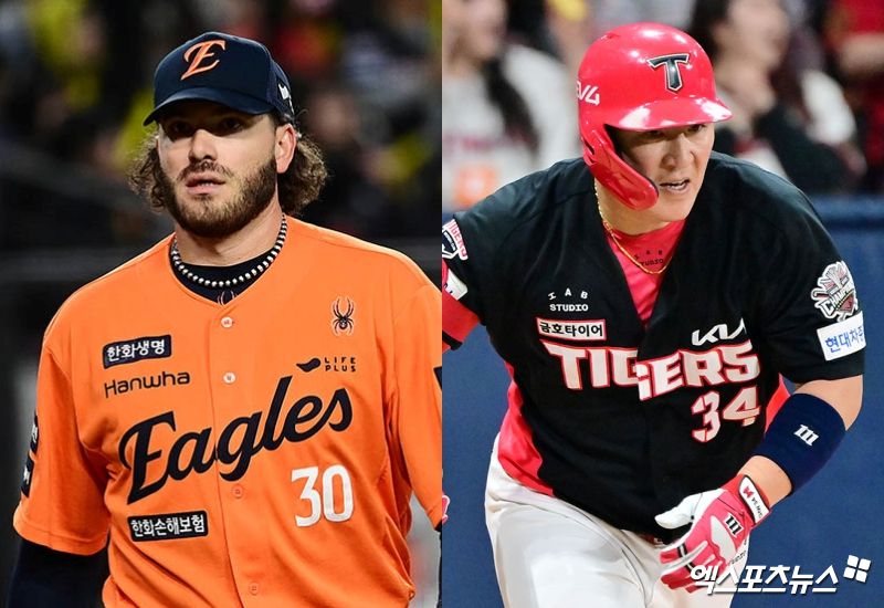 KBO, 5월 월간 MVP 후보 공개...'18K' 폰세·'타율 1위' 최형우 포함 6명 [공식발표] : zum 뉴스